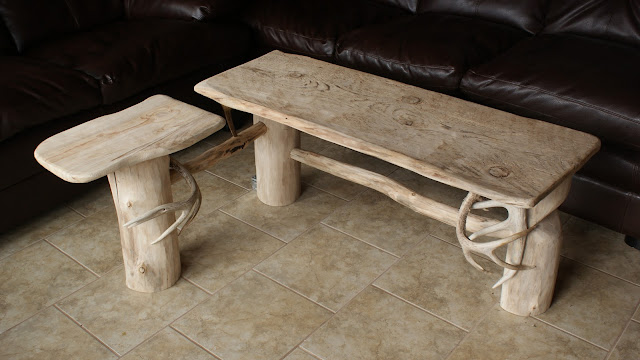 Off the Grid at -30: Frugal Tuesday - Homemade Coffee Table