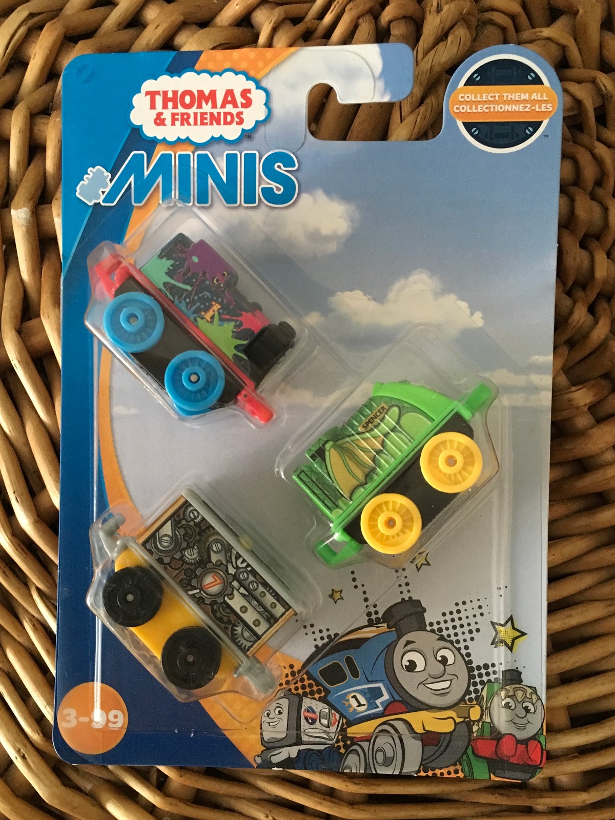 Little Blue Trains: 🚃 2018 THOMAS & FRIENDS MINIS 3 PCS SET