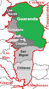 CANTON ECHEANDIA: LOCALIZACIÓN & TURISMO