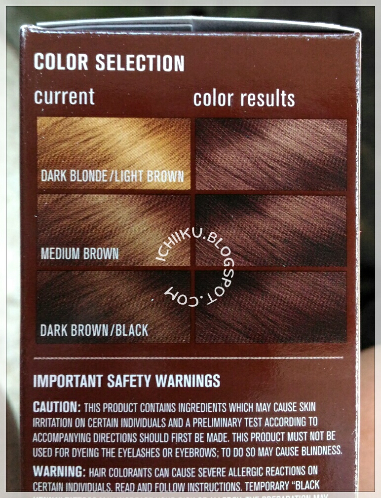 [REVIEW] Revlon Colorsilk 32 Dark Mahogany Brown ~ Pejalan Kaki