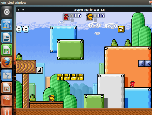 Super Mario War - airingengineering