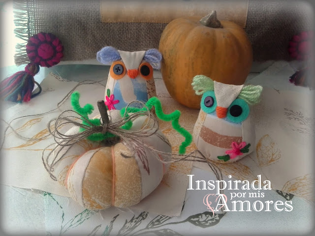 Inspirada por mis amores: CALABAZA DE PATCHWORK