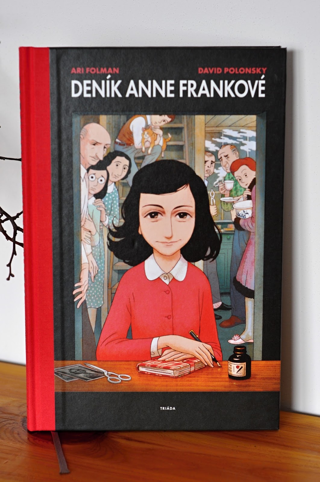 Lucie Kopřivová: Deník Anne Frankové