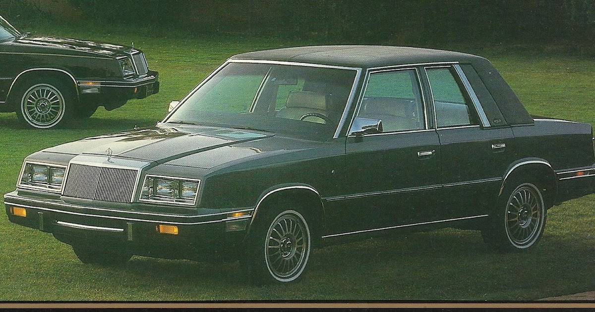 Autos del recuerdo: Chrysler LeBaron 84