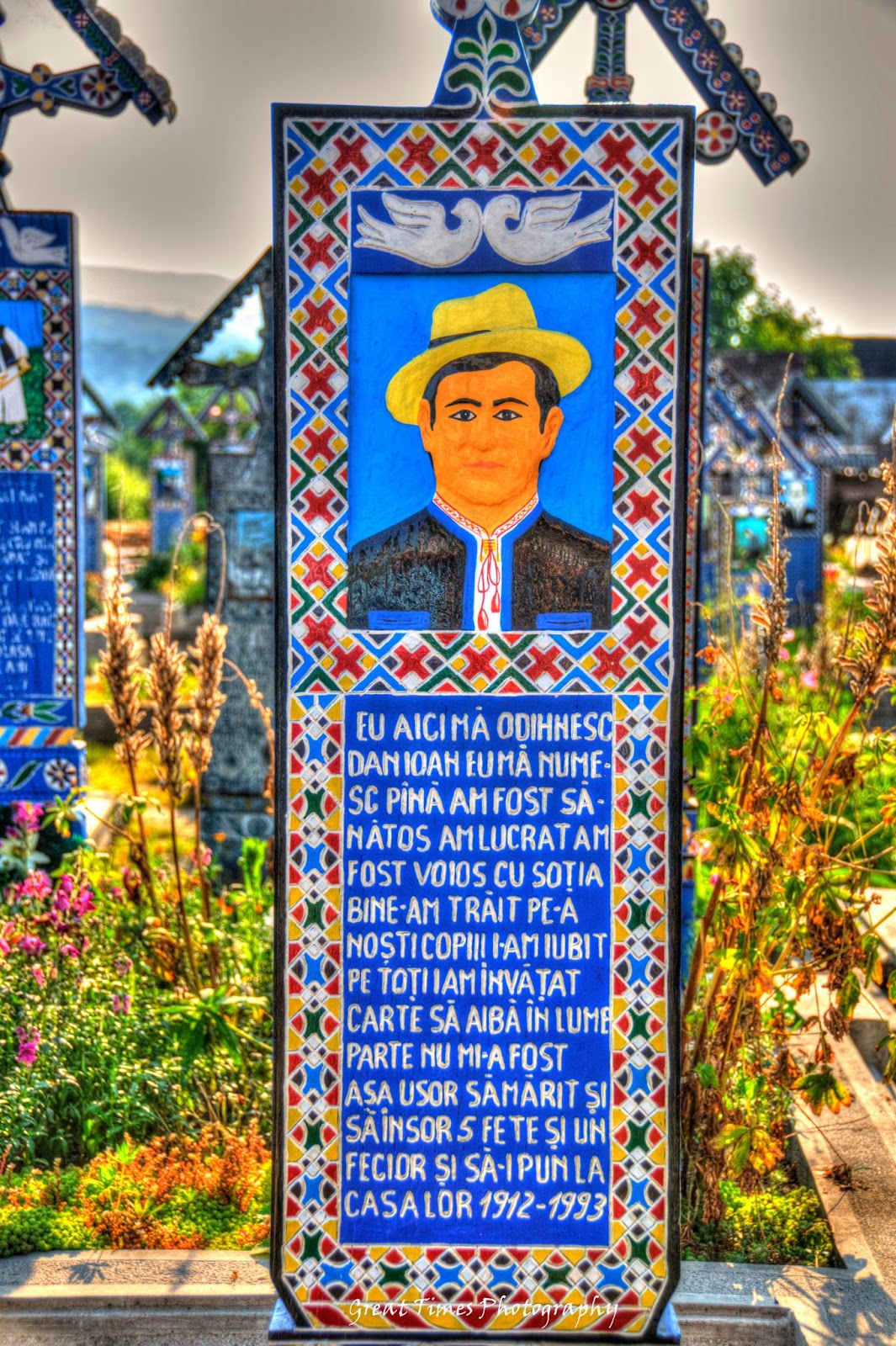 Merry Cemetery (Cimitirul Vesel) in Sapanta village | Great Times ...