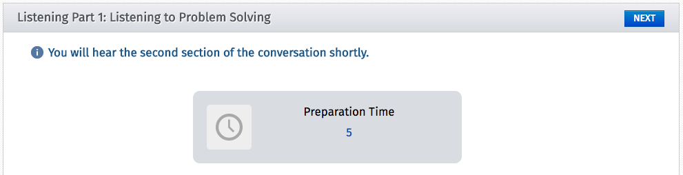 CELPIP Listening Task 1 (Listening Problem Solving) Tip