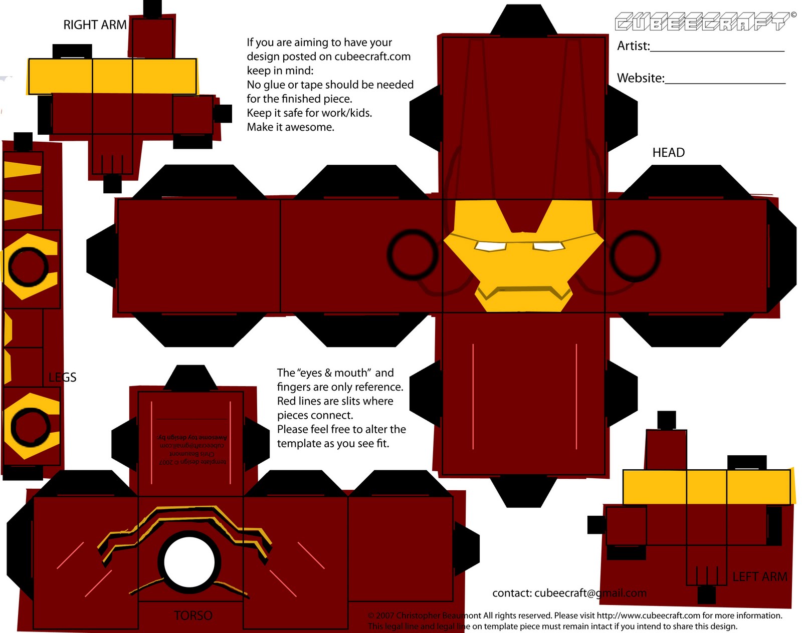 Cubeecrafts | Animeloblog