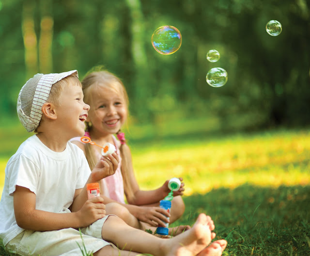 Along the Trail: Children in Nature... Happier, Healthier, Smarter
