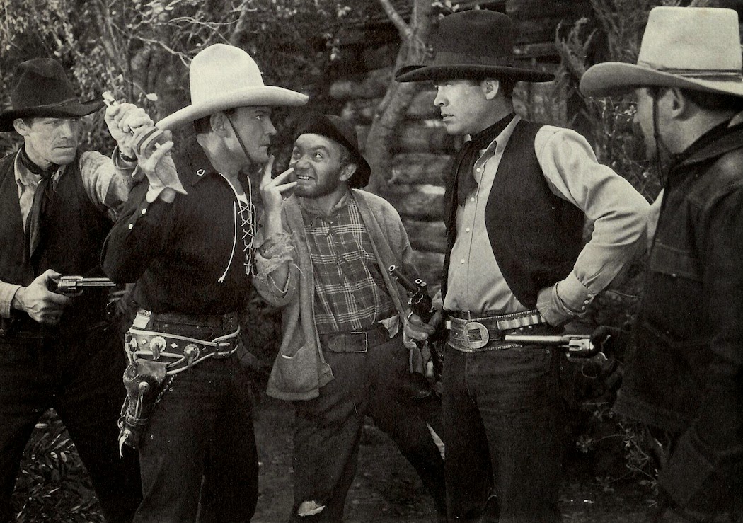 A drifting cowboy: Reel Cowboys of the Santa Susanas -- Ward Bond