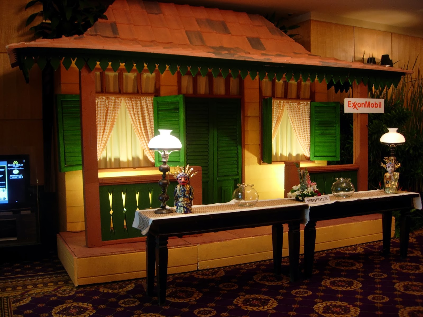 Pelaminan Betawi: Dekorasi Rumah Betawi