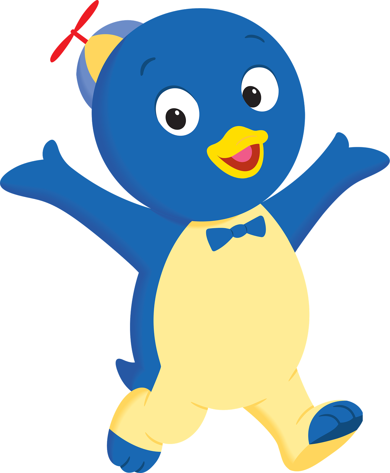 Cartoon Characters: Backyardigans PNG's (extended for 2018)
