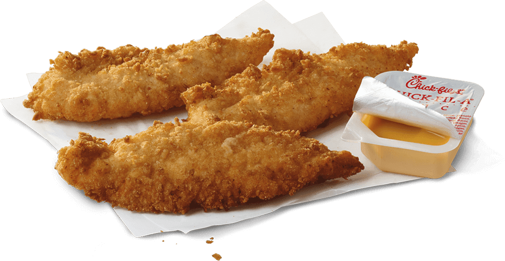 Earl Cooks Etc.: Earl Eats Chick-fil-A Fillets