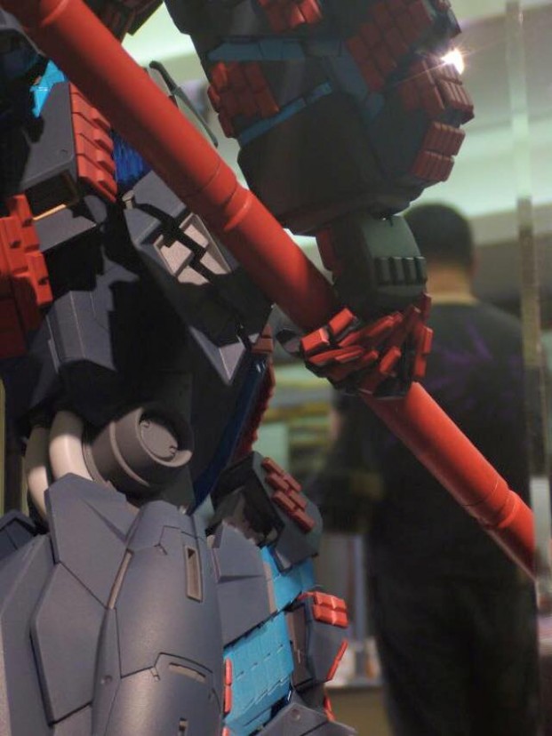 Custom Build: PG 1/60 RX-0 Unicorn Gundam "Samurai"