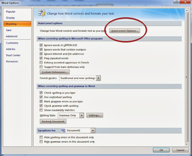 Cara Membuat Auto Text dan Auto Correct di Microsoft Word ...