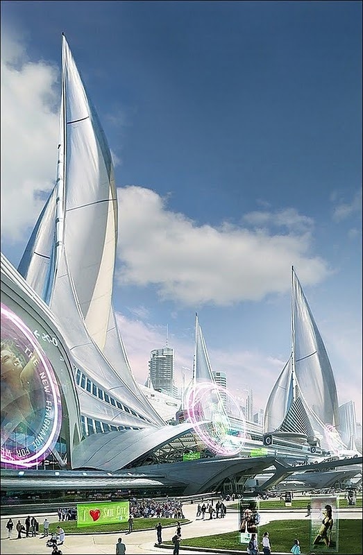 Futuristic Architecture Concept