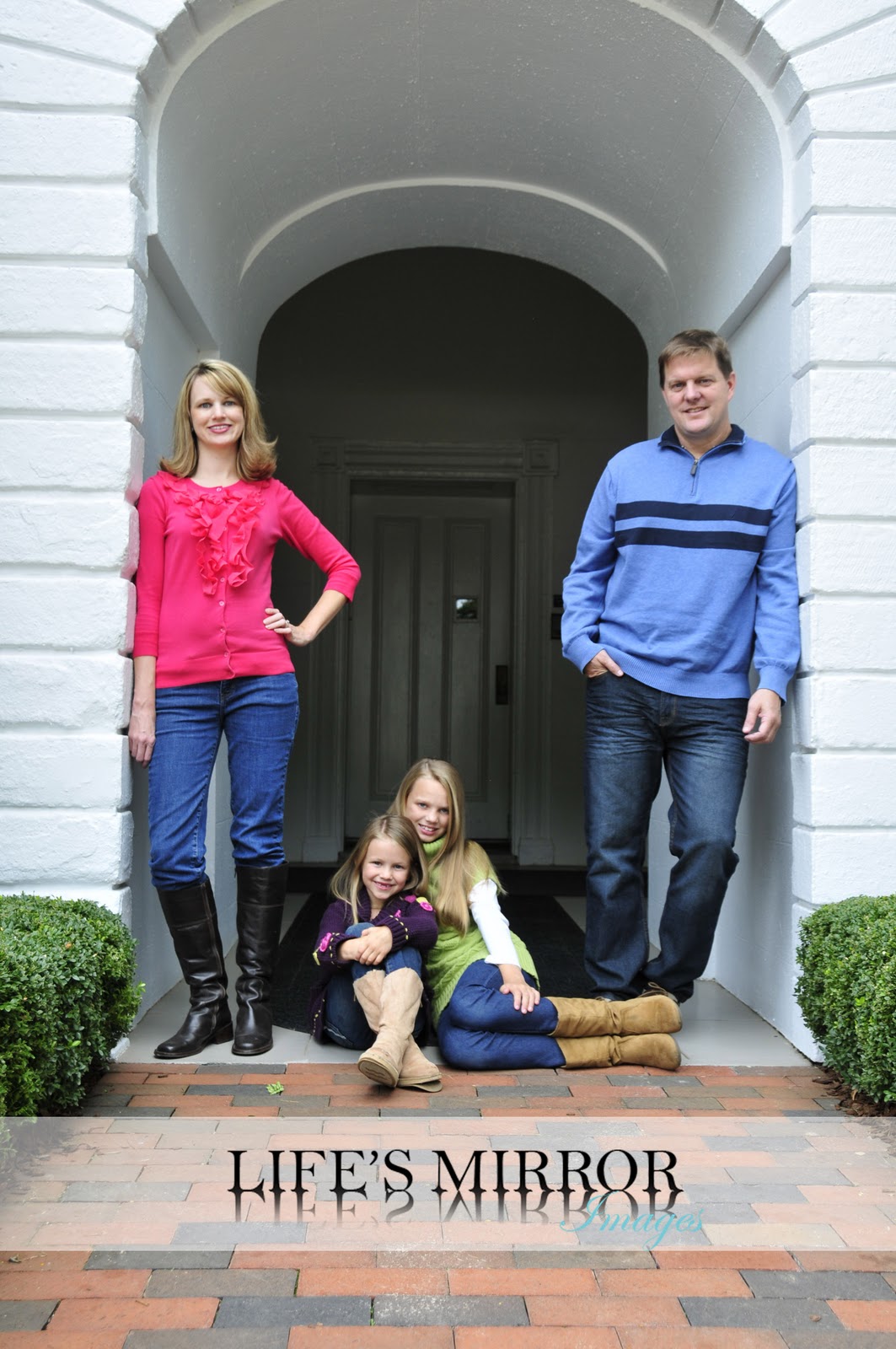 Life's Mirror Images: Deas Family; Tuscaloosa Alabama family portrait ...