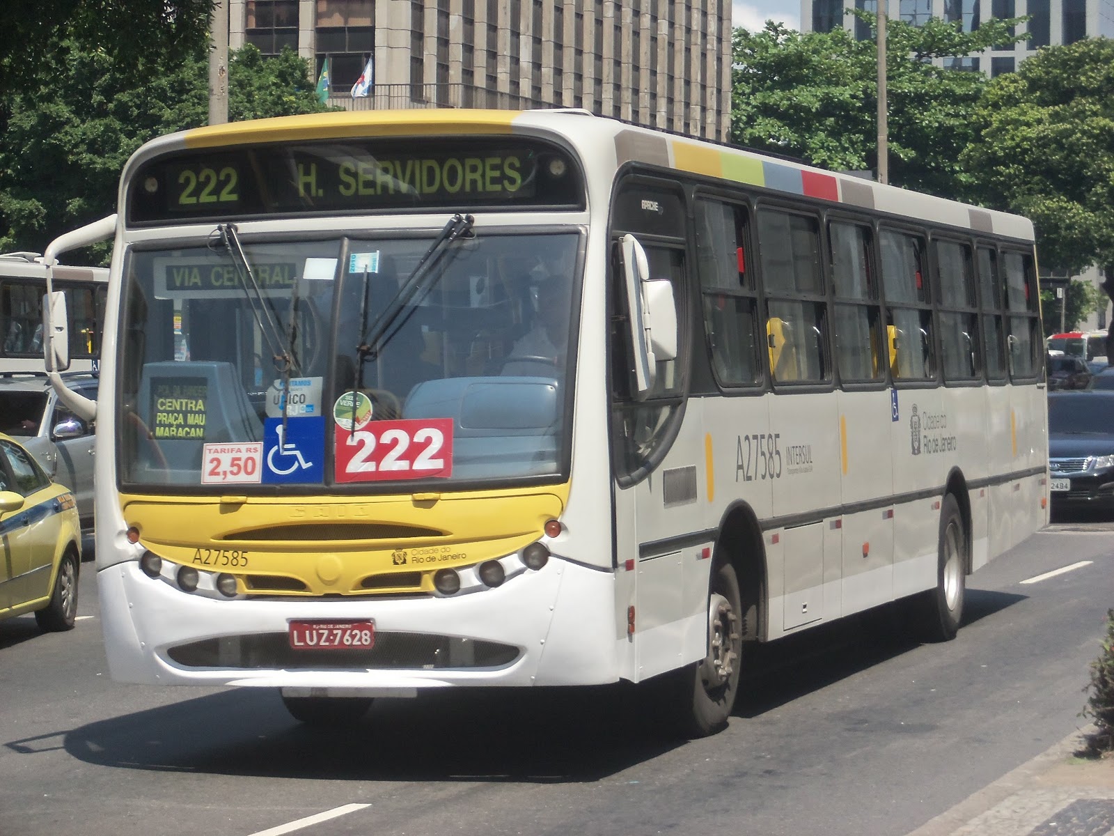 Flumibuss - Rio de Janeiro Bus Blog: Vila Isabel: Vip I PNE na 222