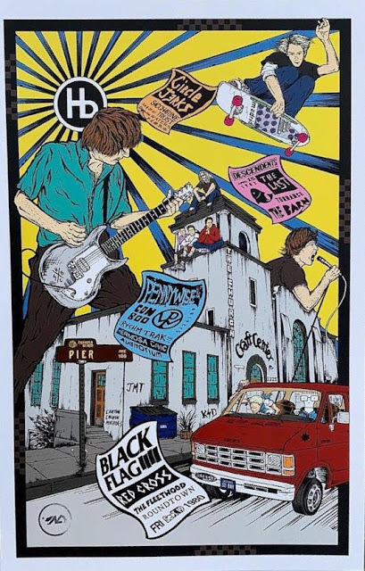 There's Something Hard in There: Hermosa Beach Dedicates Mural to Punk ...