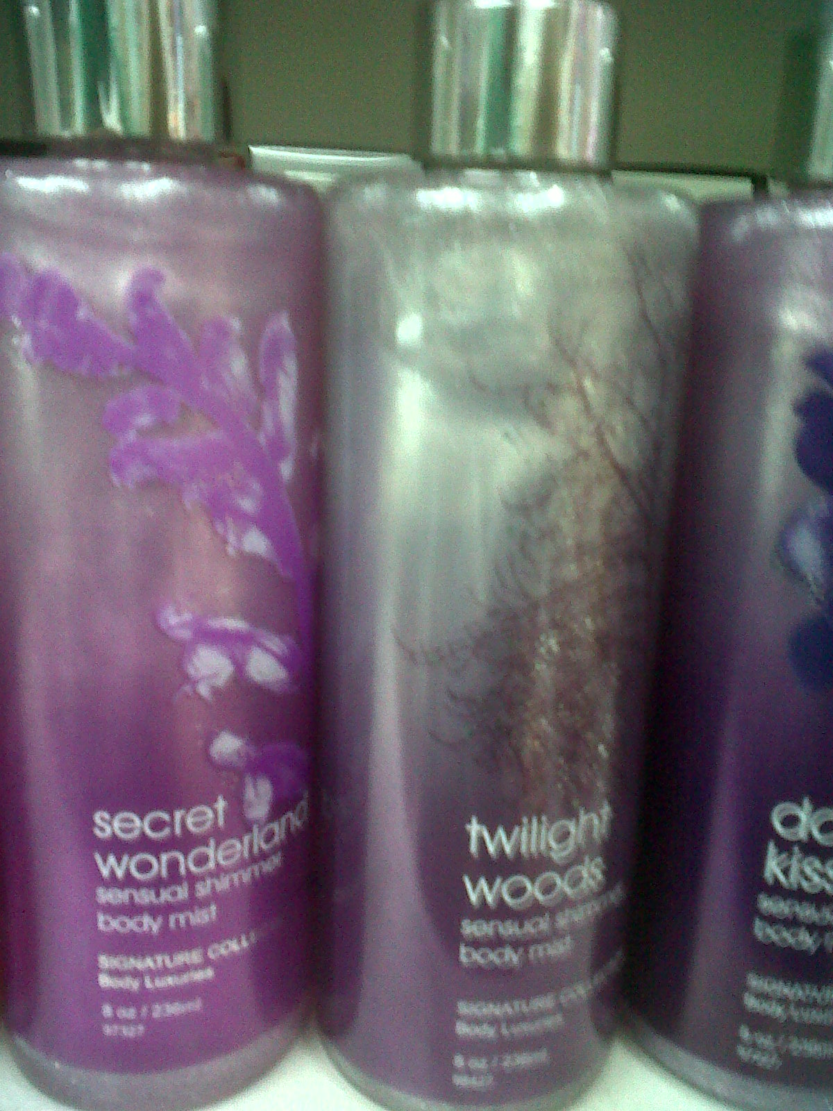 Signature Collection - Body Luxuries (Body Mist) Sensual Shimmer ...