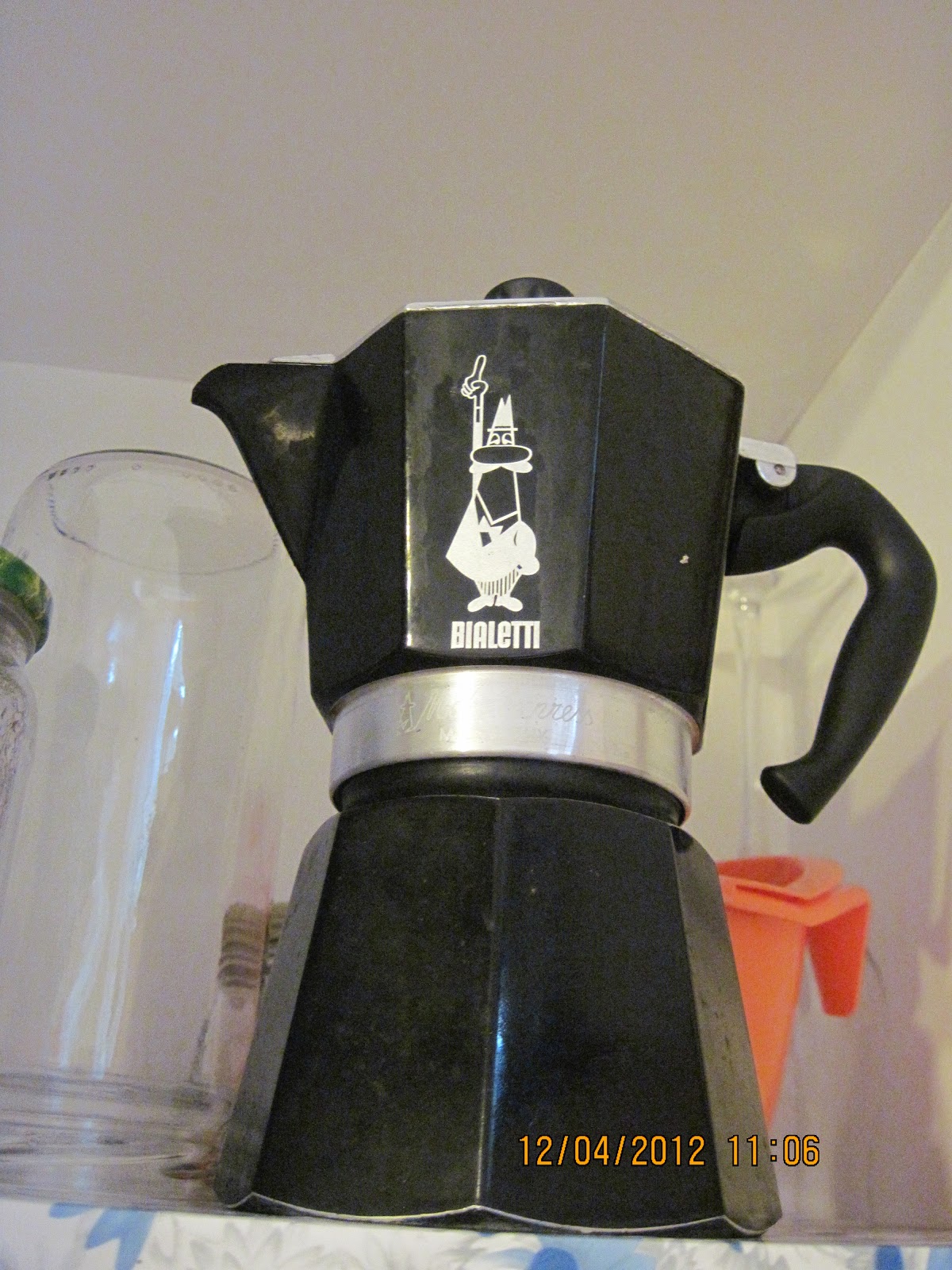 writeeklektikos2: My Cooking and Baking blog: Italian coffee using an ...