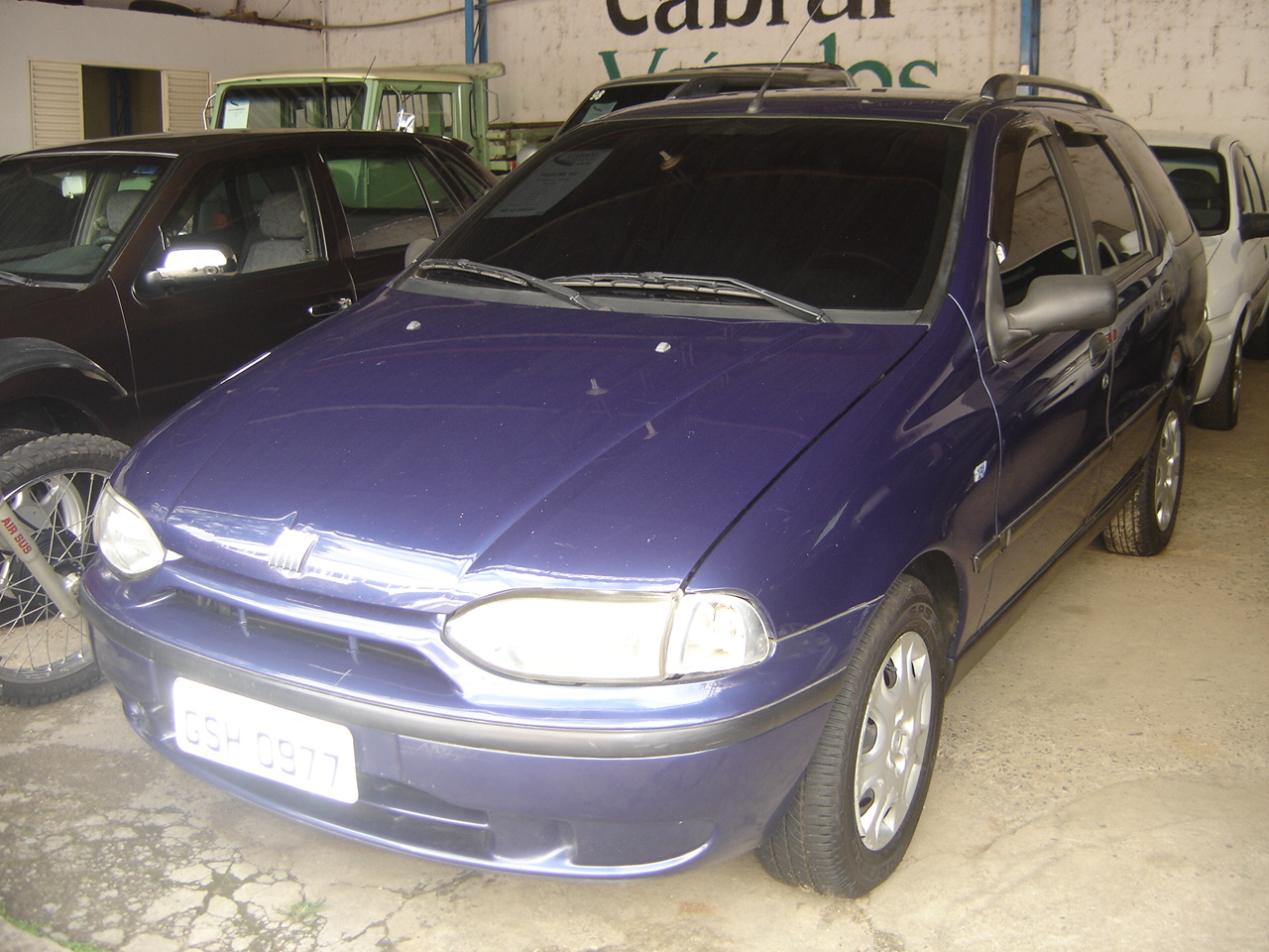 Cabral Veículos: PALIO WEEKEND 1.6 4P - 1998