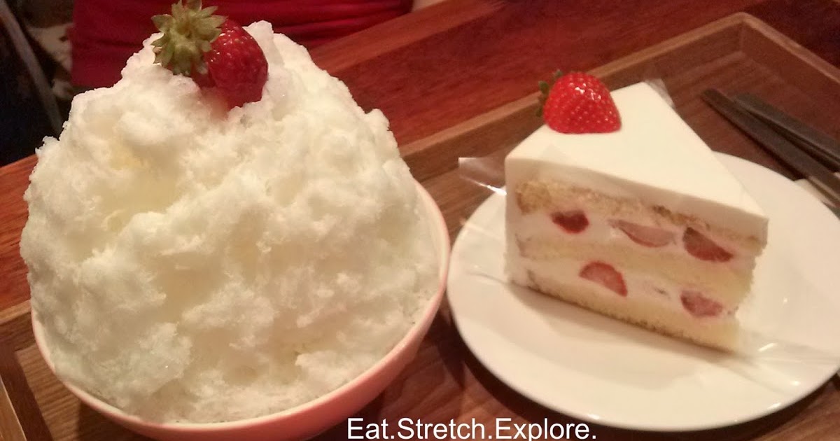 [Seoul - Hongdae] Peony - Strawberry bingsu and strawberry shortcake ...