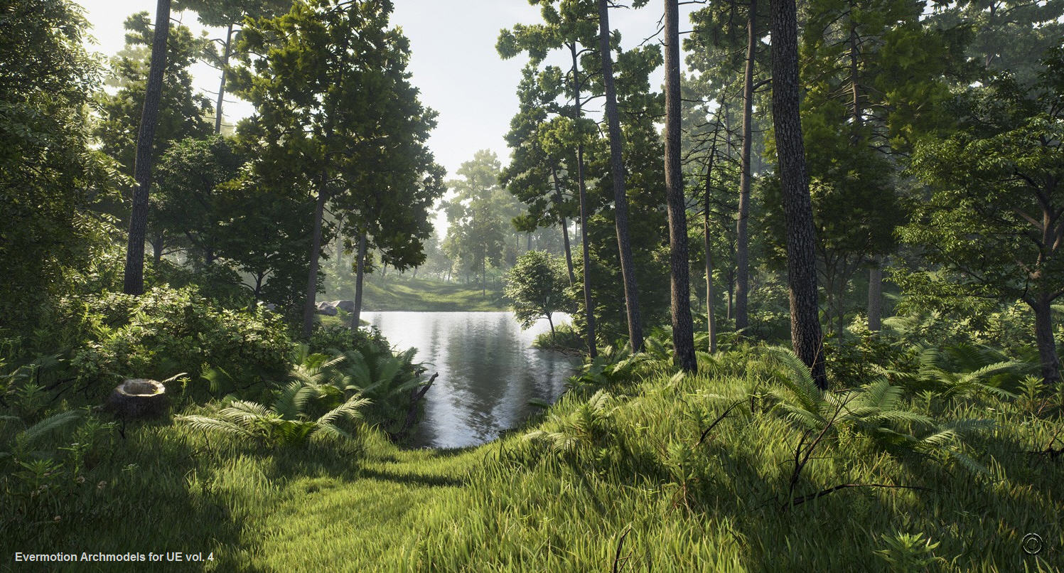 Evermotion Archmodels for UE vol. 4 | Computer Graphics Daily News