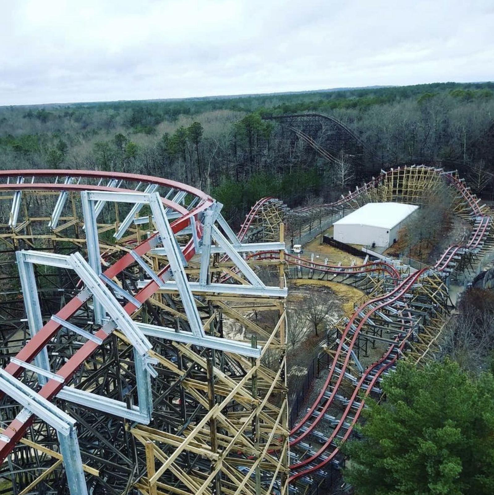 NewsPlusNotes: Enjoy Rocky Mountain's New Twisted Timbers Photos