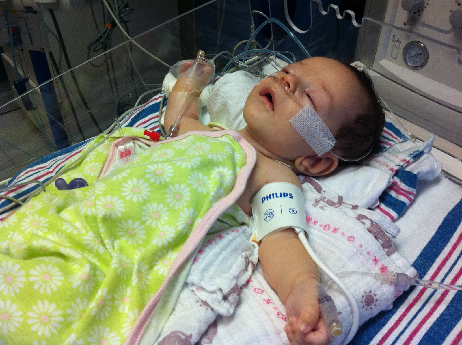 Moore Craziness...: NICU to PICU