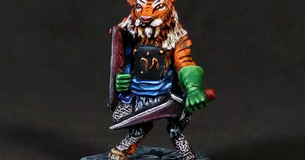 En tierra de nadie: C27 Chaos beastman: Tiger man