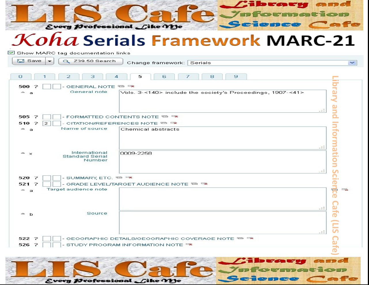 Management of Journals Through Koha Software