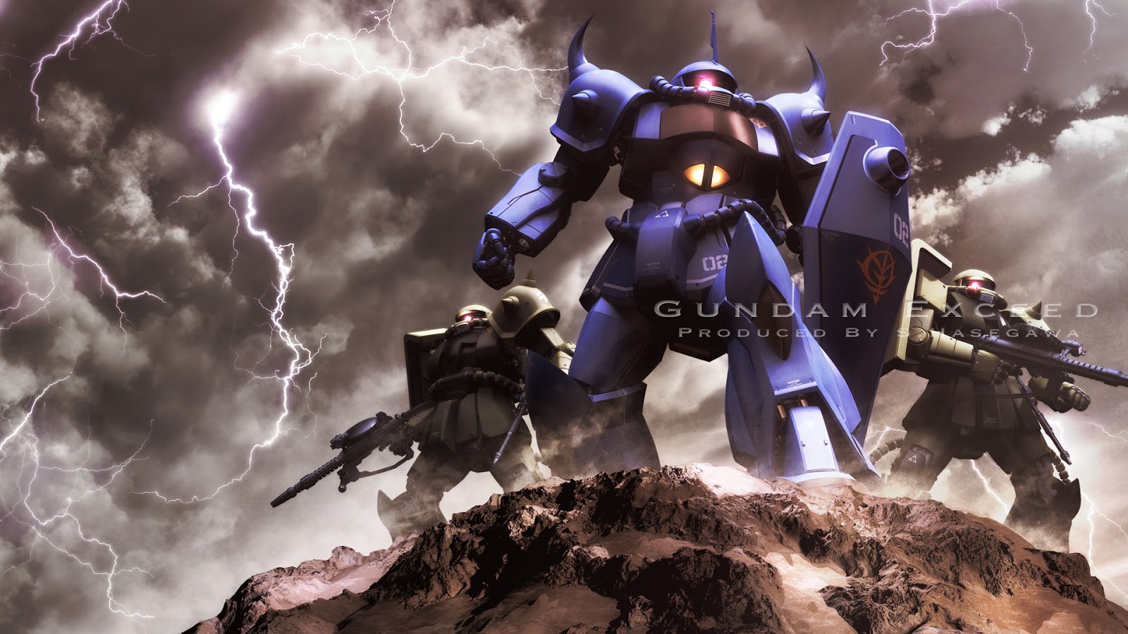 Gundam Exceed Wallpapers Image Gallery - Gundam Kits Collection News ...