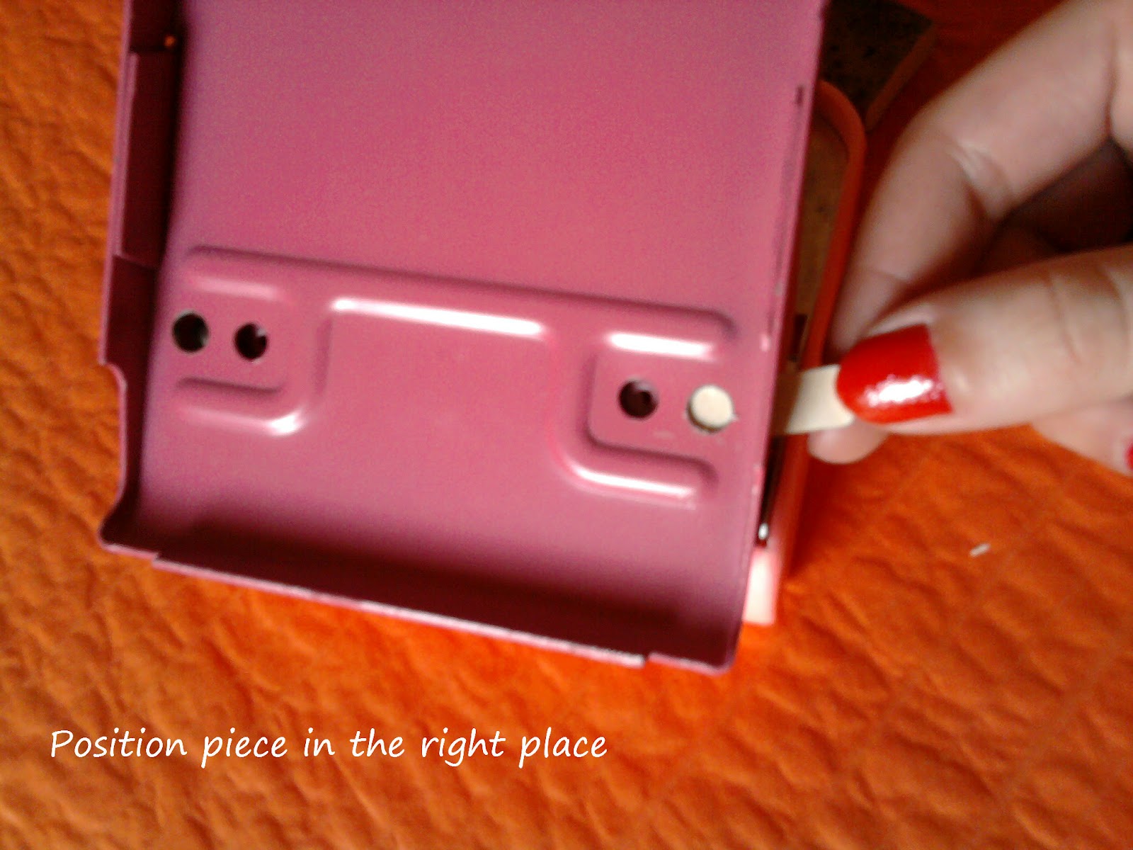 aneniine: Tutorial - Single Dot Stamp