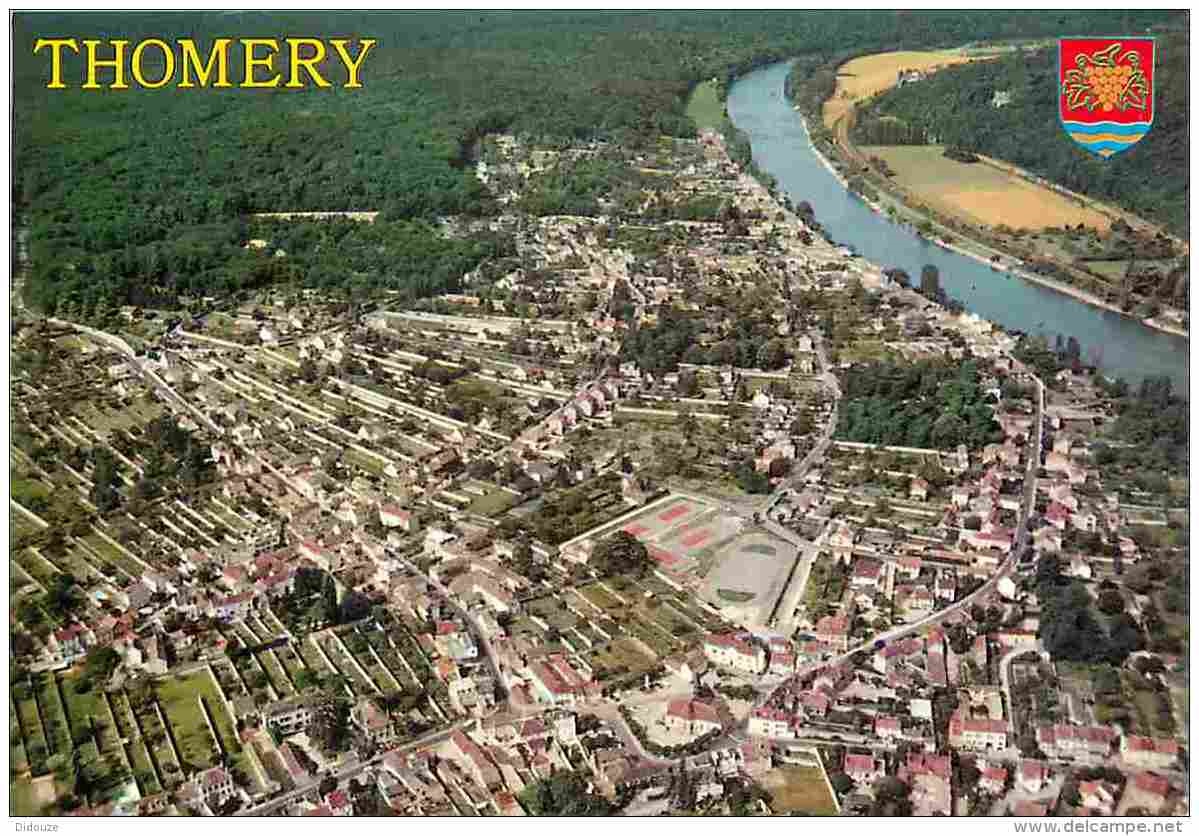 Atec : ATEC-TROYES, Visite de THOMERY