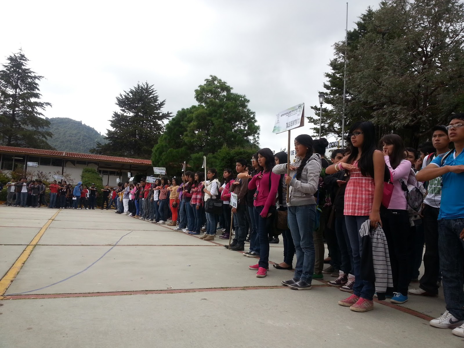 SINTESIS DE JOVEL: Inauguran talleres académicos culturales y ...