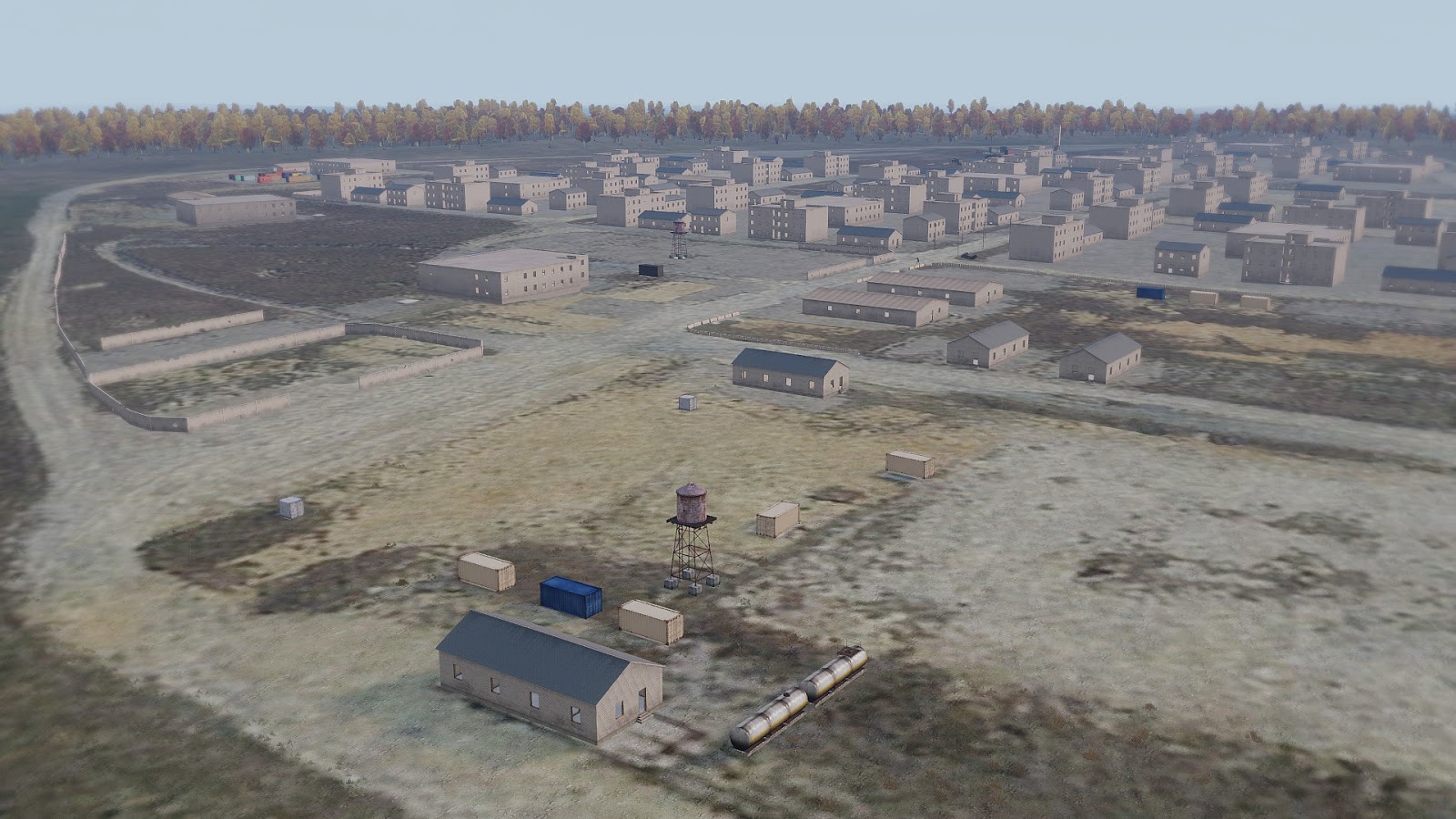 Arma 3 むけ市街地戦訓練用マップの OPX MOUT Training Facility MOD が開発中 | 弱者の日記 ...