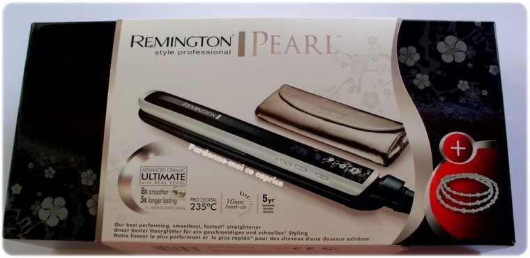 Placă de păr Remington S9500 Pearl - ♥Pardonne-moi ce caprice