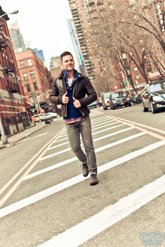 The Way I See It...: Matthew's Combo Shoot