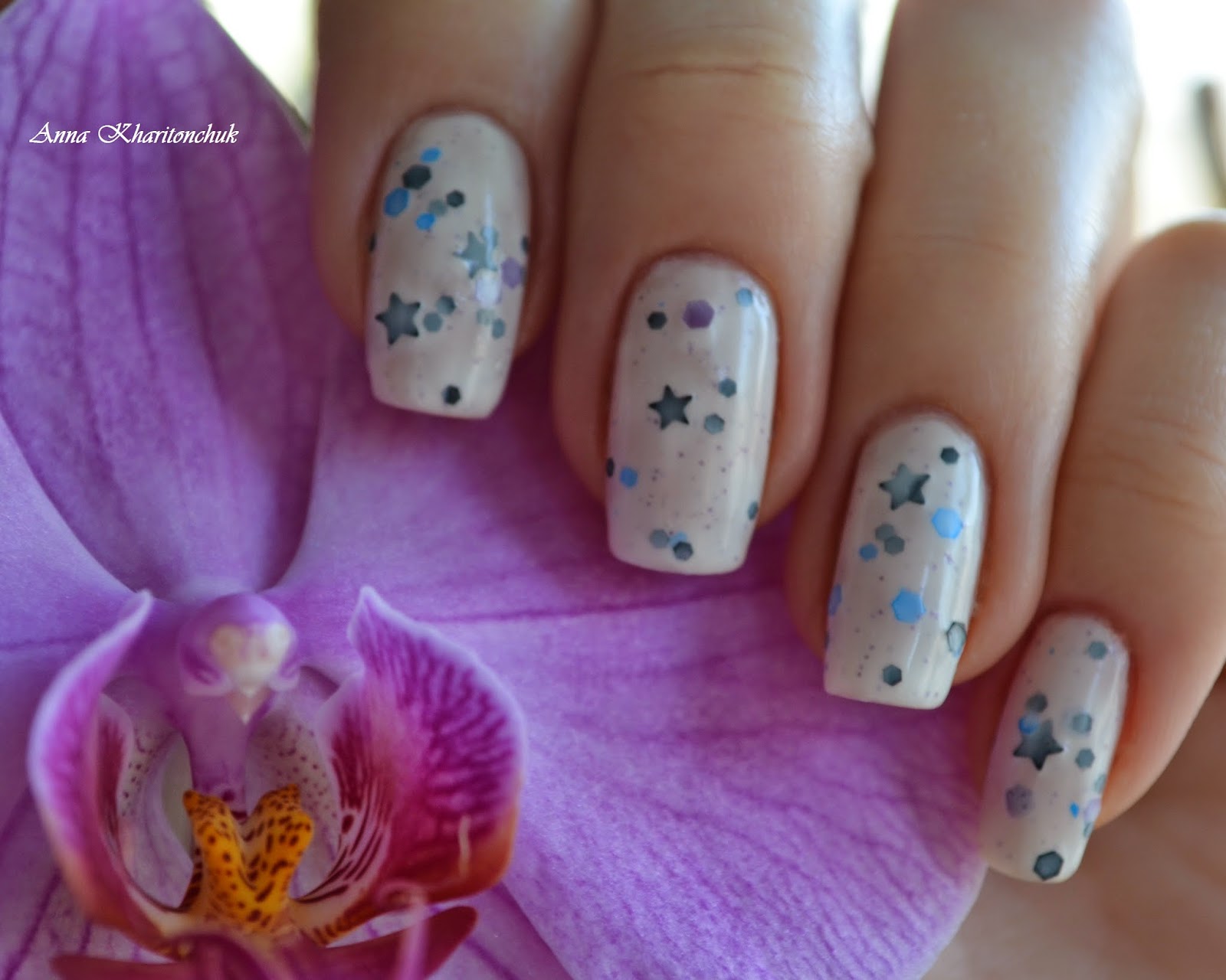 Лаколюб лакоман и лакофан Winter11dnc Глиттер Kbshimmer Lets