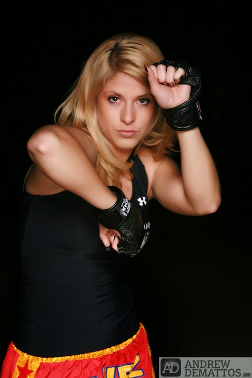 MMA Women: Angelica Chavez - Women MMA Fighters