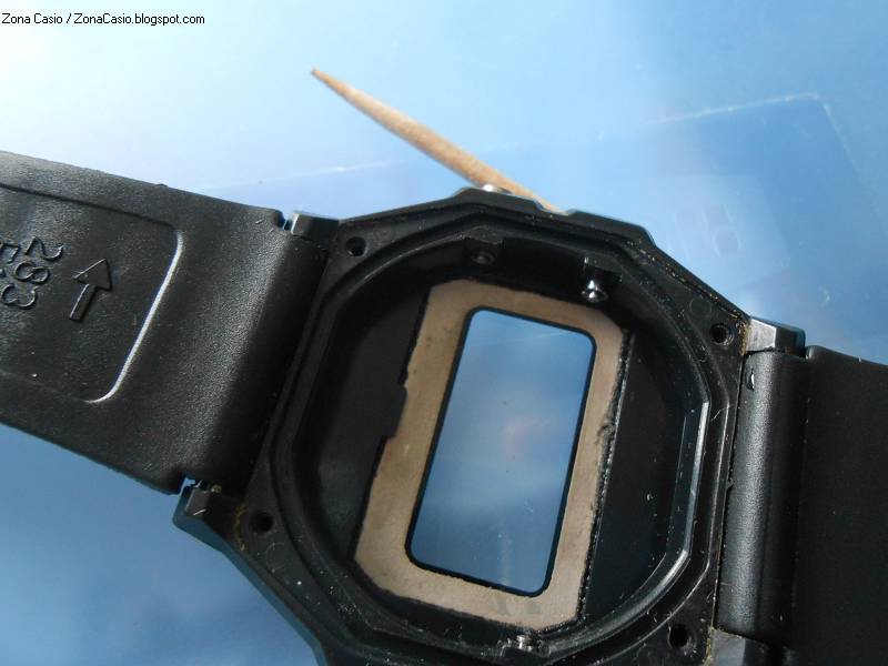 Zona Casio: Recuperando el Casio W-10 de Carlos