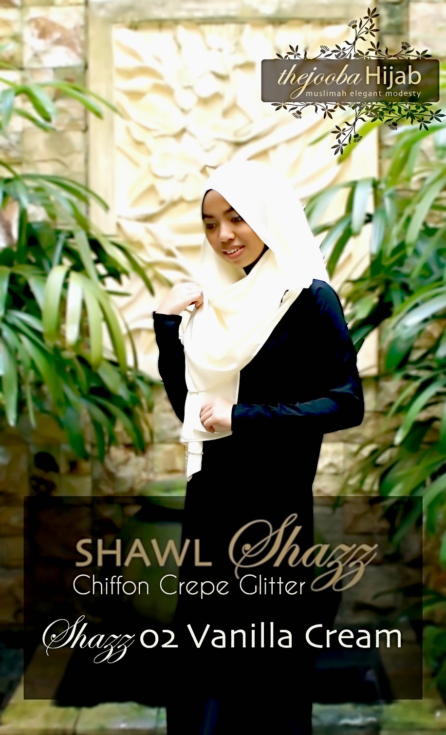 Shawl Shazz by Thejooba Hijab | Thejooba.com