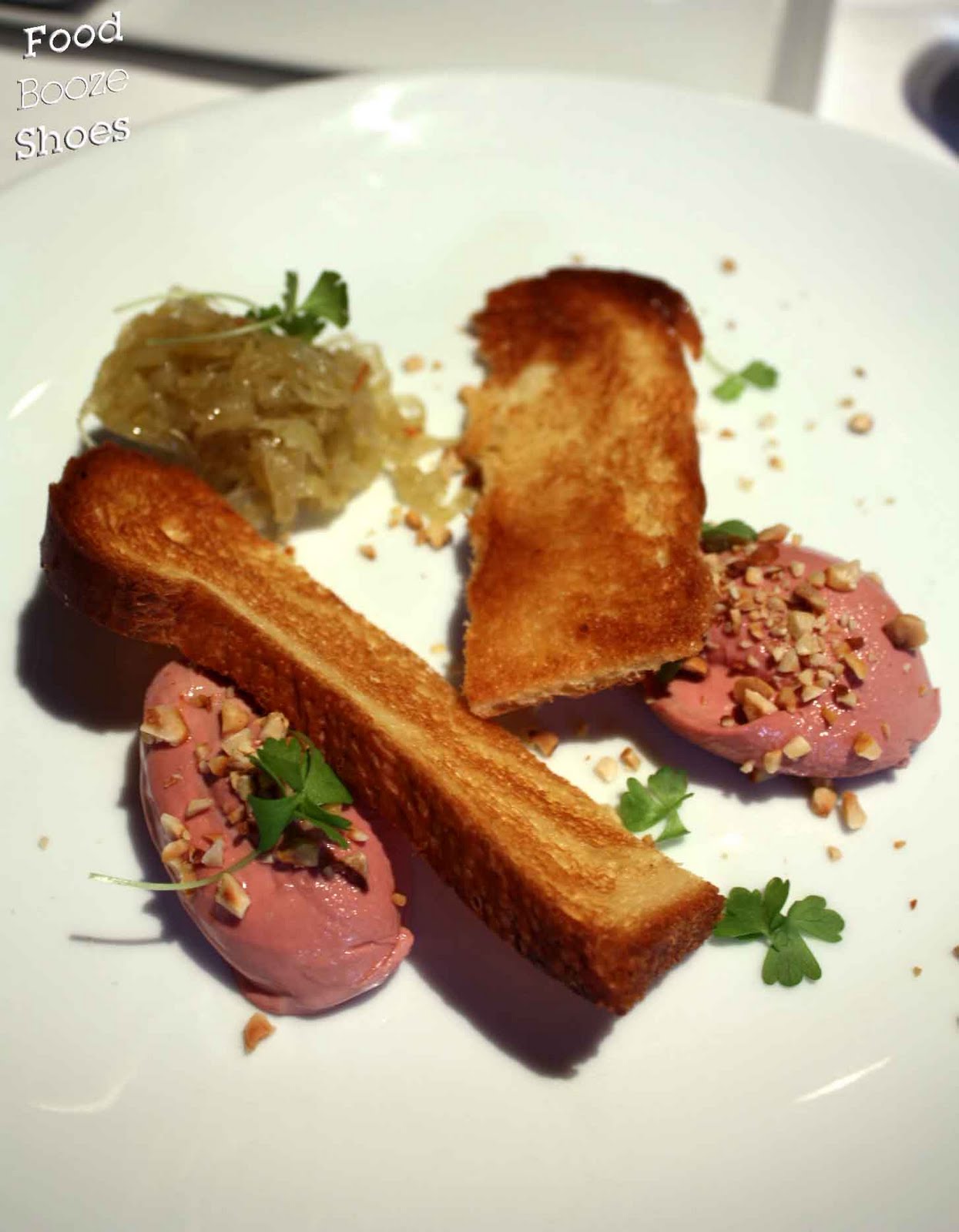 Food, booze and shoes: The Devonshire Friday prix fixe on my mind