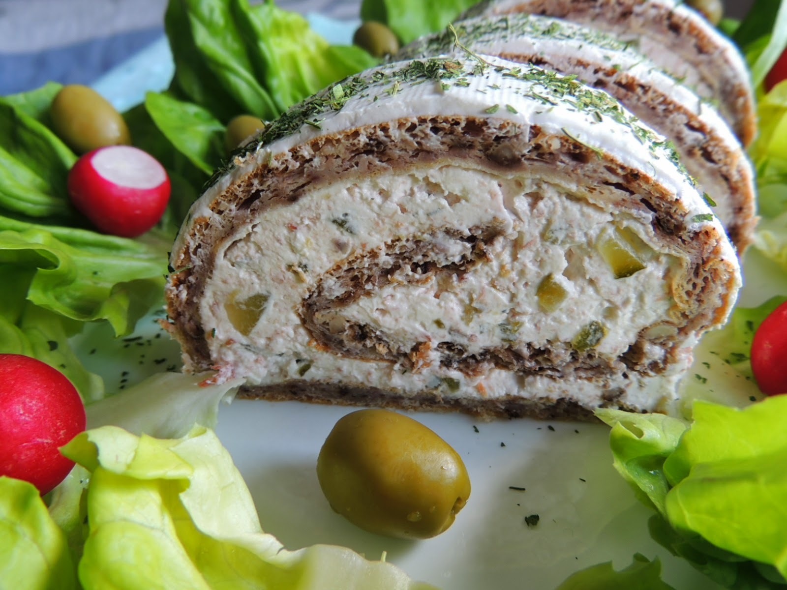 KOLOVRAT recepti: rolati SLANI