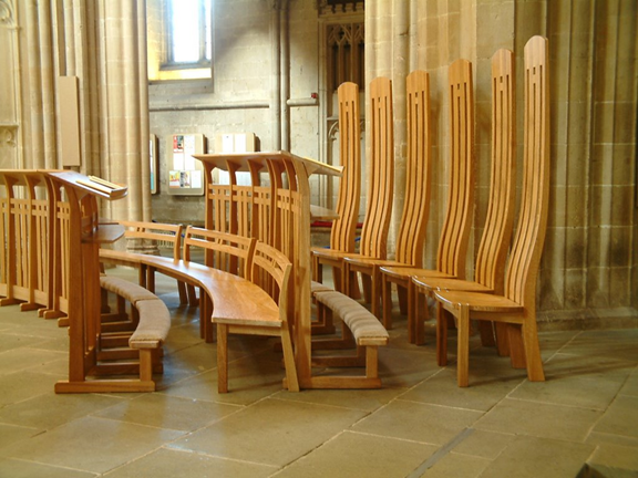 THE CHOIR ARCHITECTURE