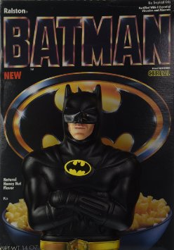 SATURDAY MORNINGS FOREVER: BATMAN CEREAL (1989)