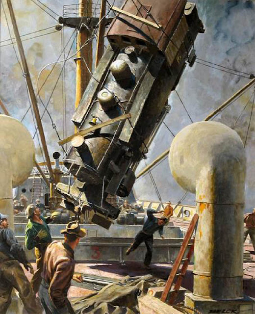 Past Print: Illustrations from past decades / part 8 / Peter Helck