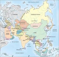 Maiores coisas do mundo e geografia: Maior continente do mundo