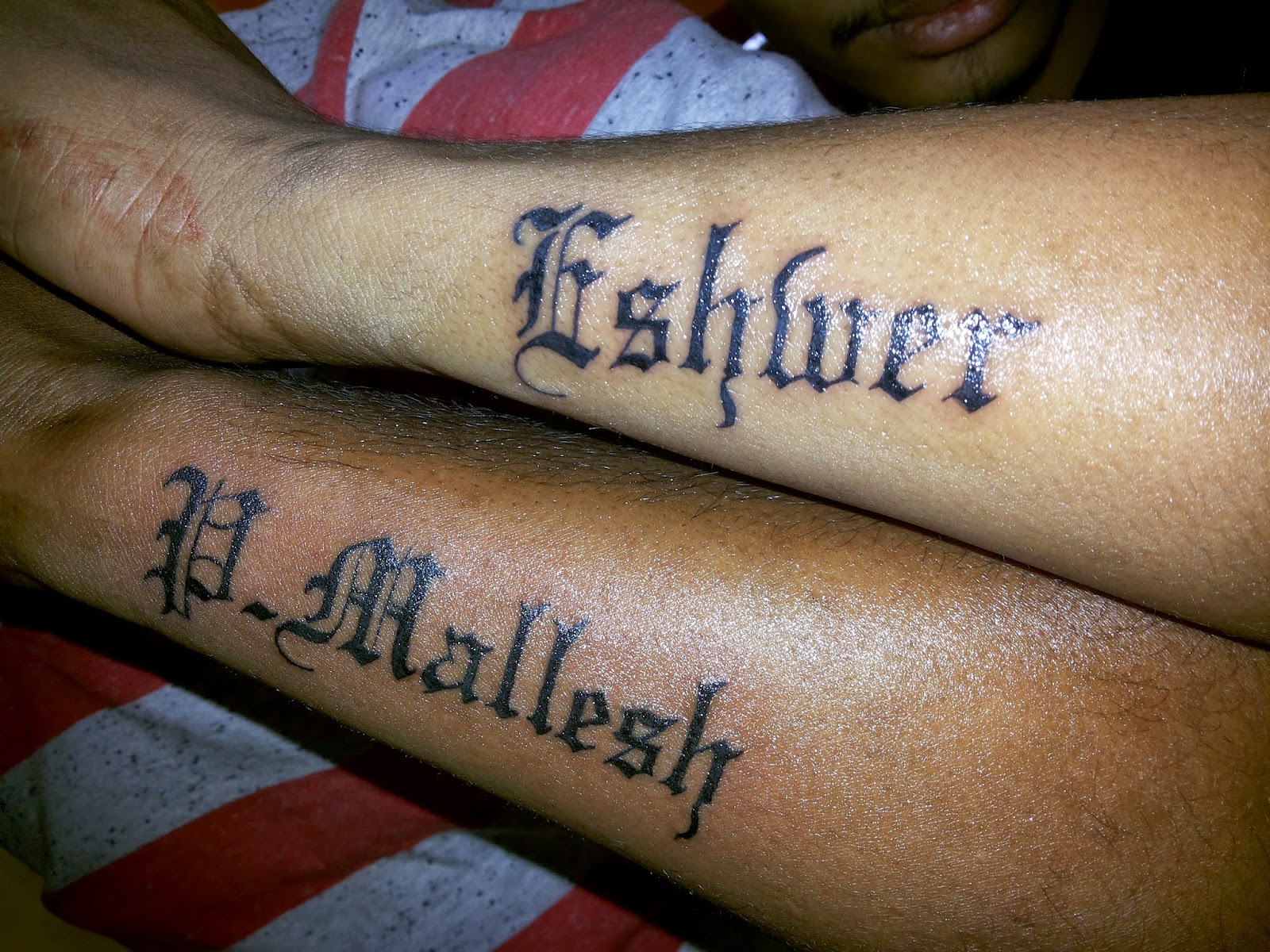 Styleinks: neck in star tattoo & name s ,bhudda .tattoo omthrishul ...