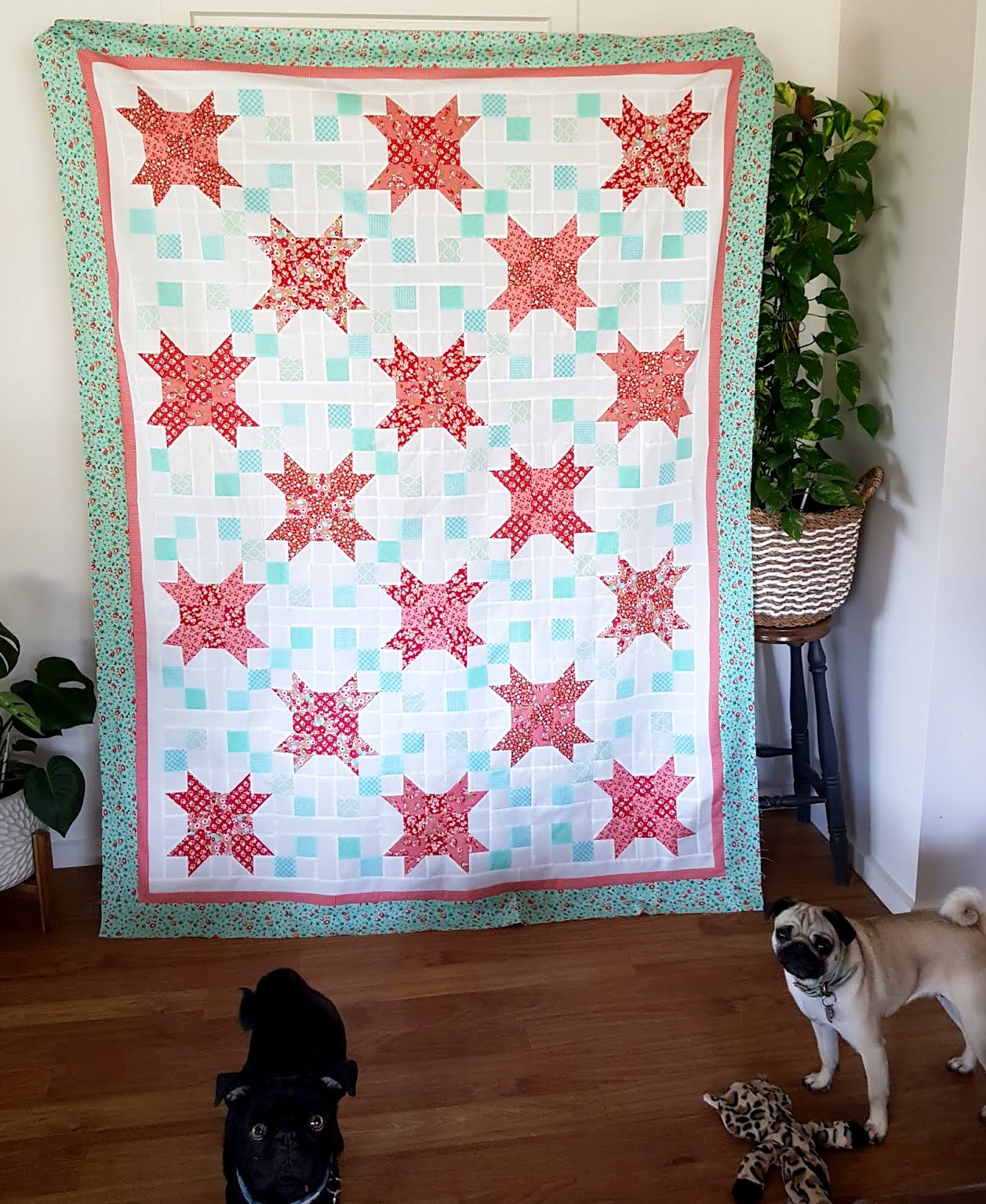 A Bright Corner: Fresh Fat Quarter Quilts Book Tour, Part 1